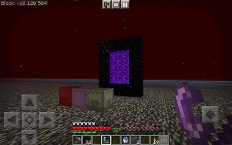Playing On Nether Roof In Minecraft Bedrock R Minecraft