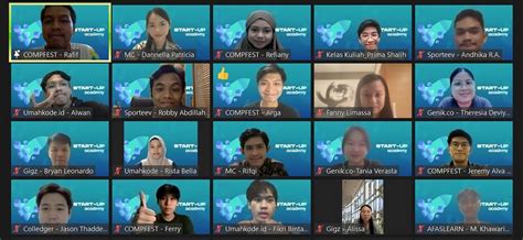 Startup Academy Camp 2 Build Your Future By Ferry Compfest Medium