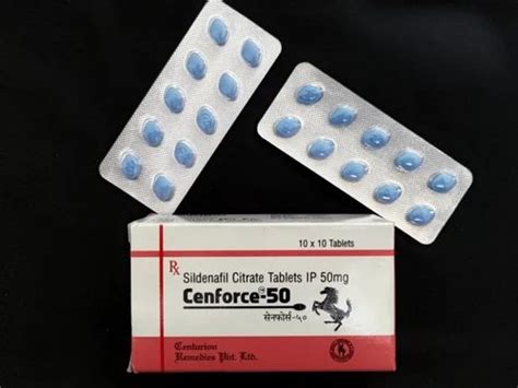 Cenforce 50mg Tablets At ₹ 250box Erectile Dysfunction Medicine In