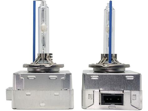 High Beam And Low Beam Headlight Bulb Set Compatible With 2015 2019