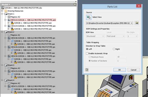 solved can t select parts only parts list autodesk community