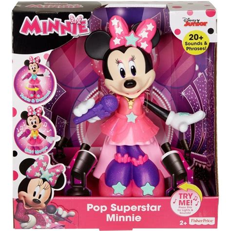 Disney Minnie Mouse Pop Superstar Minnie Anniversaire