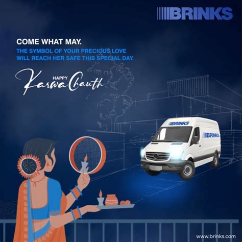chamandeep siingh on linkedin team brinks wishes happy karwa chauth to