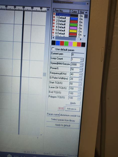 Why Is My Bitmap Engraving Is Ribbed Community Laser Talk Lightburn