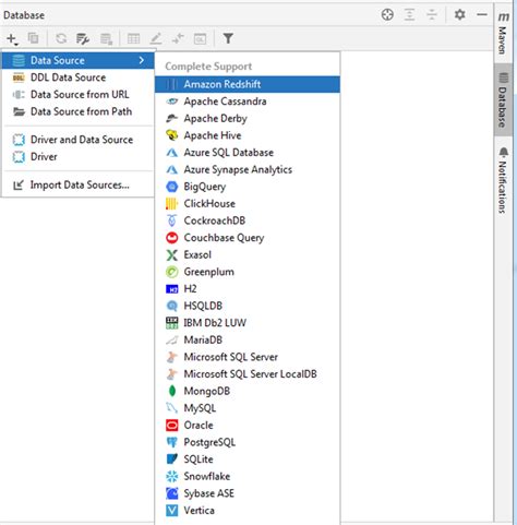 Курс Модуль 4 Работа с БД Лекция Работа из Idea
