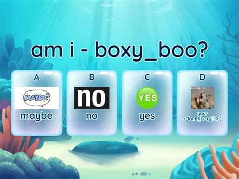 A About My Scrach Account Quiz