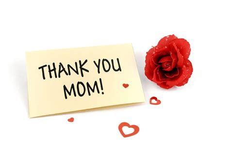 110 Best Thank You Messages And Quotes For Mother