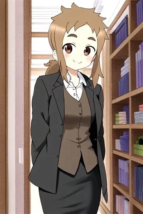 Character Mina Hibino