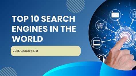 Top 10 Search Engines In The World 1280x720