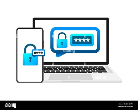 Two Step Authentication 2fa Two Factor Verification Private Access Login To Account Stock