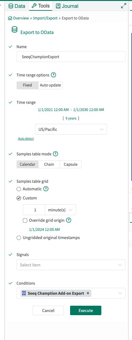 User Guide — Champion Dashboard Documentation