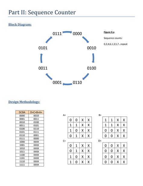 Lab 9 D Flip Flops Shift Register And Sequence Counter Pdf