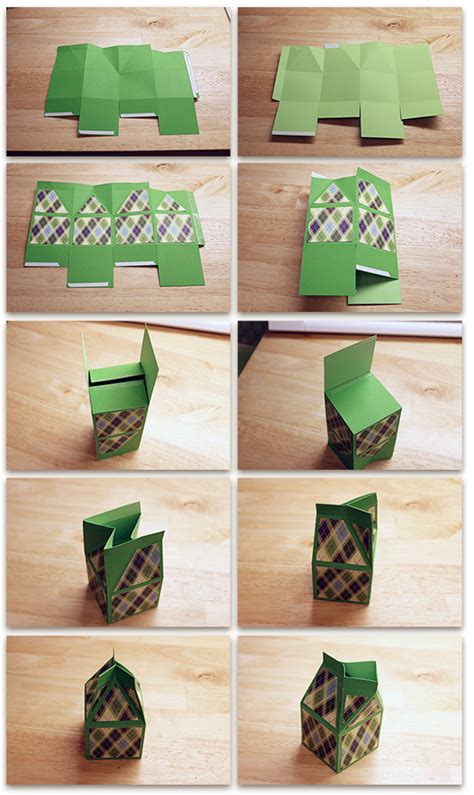 Milk Carton Boxes Bits Of Paper