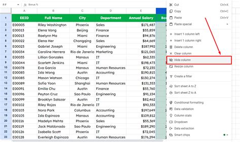 How To Hide And Unhide Rows In Google Sheets Desktop Mobile View Software Accountant