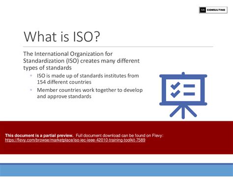 Iso Iec Ieee 42010 Training Toolkit Ppt Slide Deck