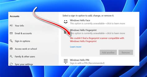 5 Cách Khắc Phục Lỗi “we Couldnt Find A Fingerprint Scanner Compatible