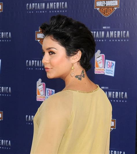 Vanessa Hudgens Tattoos On Hand Meaning