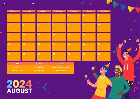 Tongan Calendar 2024