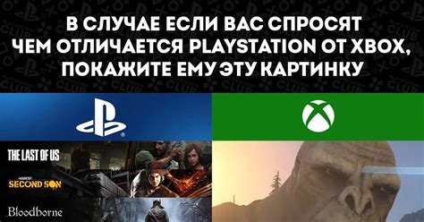 PS vs Xbox наглядно | Пикабу
