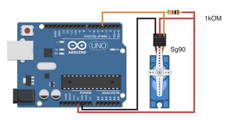 Управление сервоприводом Песочница Раздел для новичков