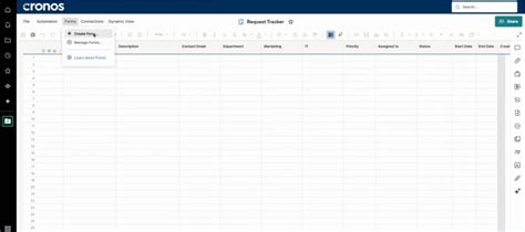 How To Create A Form In Smartsheet Cronos Consulting Group
