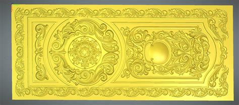 3d File Door Classical Decoration 🚪・3d Print Object To Download・cults