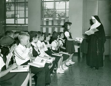 Catholic School History Old Catholic School Book Catholic Nuns A Priest
