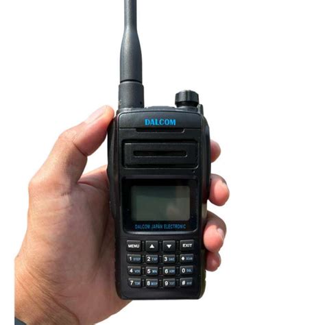 Promo Ht Dalcom Japan Dl 9000 Dual Band Ip68 Waterproof New Diskon 6 Di Seller Kuniy Store