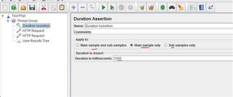 Performance Jmeter Count Requests With Responses Below Defined Time