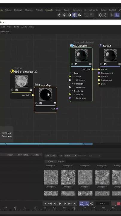 set up bump maps in redshift greyscalegorilla short youtube