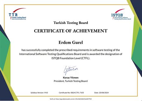 Istqb Softwaretesting Qualityassurance Continuouslearning