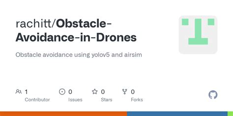 GitHub Rachitt Obstacle Avoidance In Drones Obstacle Avoidance Using Yolov And Airsim
