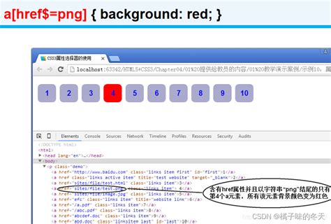 css的基本概念 css概念 csdn博客