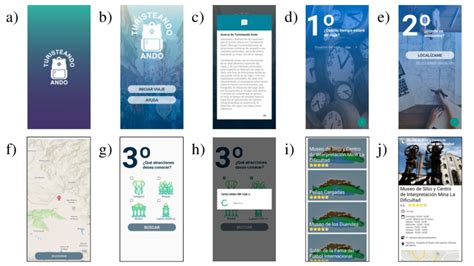 GUI Of The APP A Initial Screen B Main Menu C Help Screen D Download Scientific