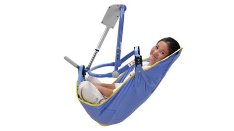 Amputee Clip Sling Hook And Loop Fastener For Patient Lifts Arjo