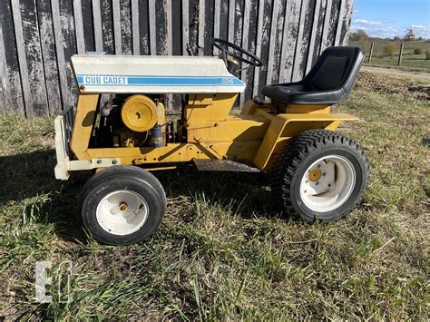 Cub Cadet 1650 Online Auctions