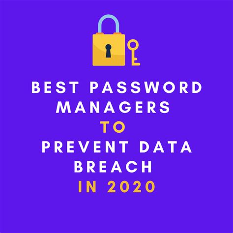 Best Password Managers To Prevent Data Breach In 2020