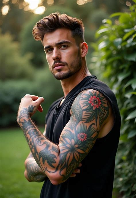 Top Arm Tattoos For Men Cozy Vibes