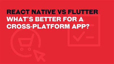 Flutter Vs React Native 2025 Whats Better For A Cross Platform App Pagepro