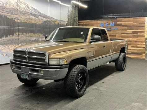 2000 Dodge Ram 2500 Slt Laramie Quad Cab 4x4 59l Diesel Lifted