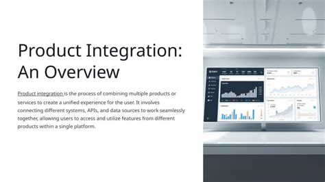 product integration ppt september pptx