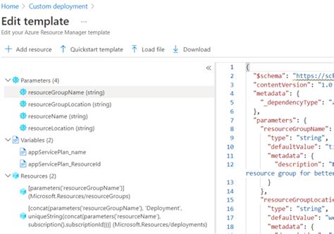 How Does The Deploy To Azure Button Work