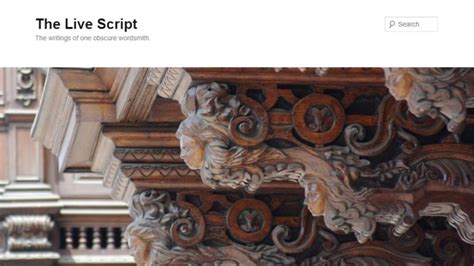 Blogtown Tuesday Interview With The Live Script Melinda Johnson