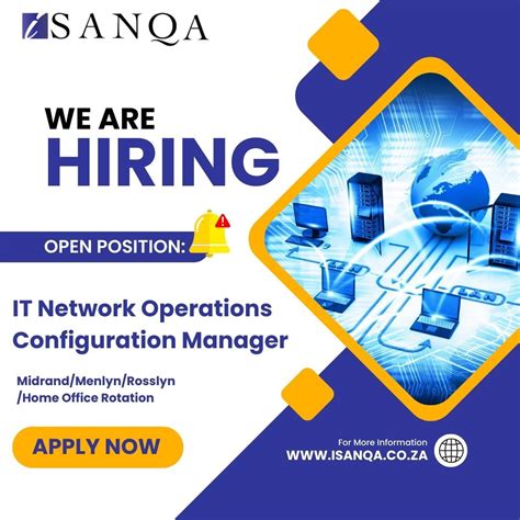 Isanqa Resourcing On Linkedin Isanqa Isanqajobs Itnetworkoperations