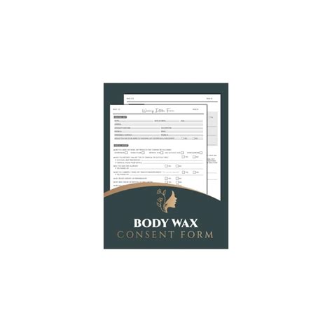 Body Wax Consent Form Waxing Intake Form Waxing India Ubuy