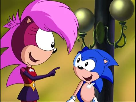 Sonic And Sonia By Sonicboomfan101 On Deviantart