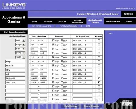Fastest Linksys WRT54GC Router Port Forwarding Steps
