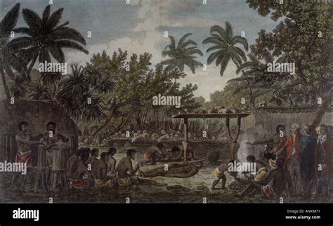 Tahiti Island 1835