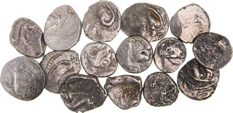 Silver ‘quinarius Of The Sequani