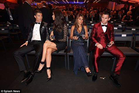 Irina Shayk And Cristiano Ronaldo Ballon Dor Kiss